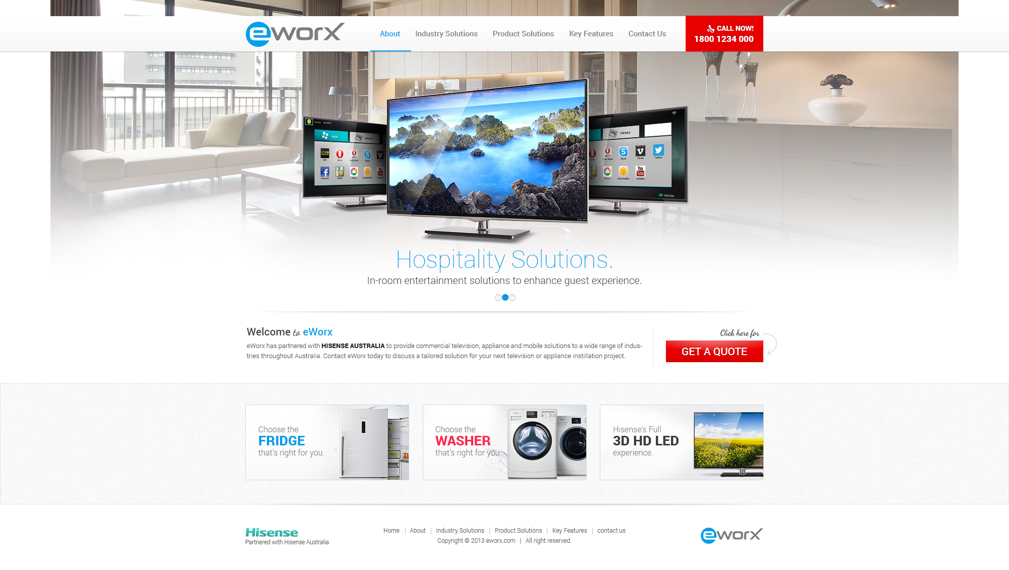 Joomla Website Design | Joomla Web Design