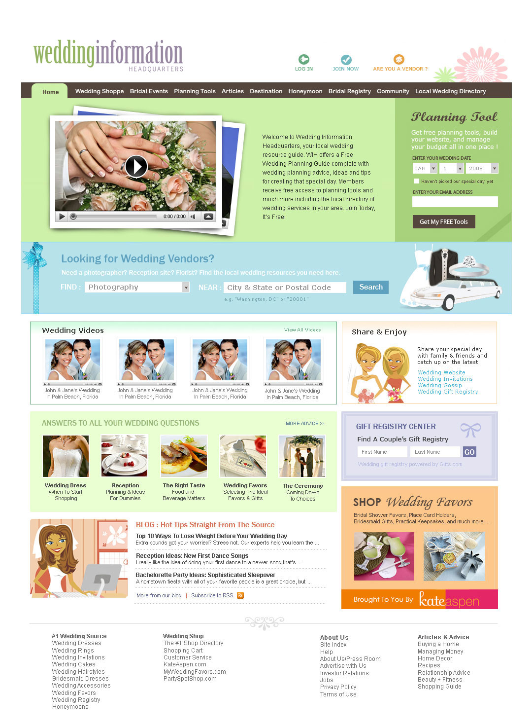 Joomla Websites Portfolio