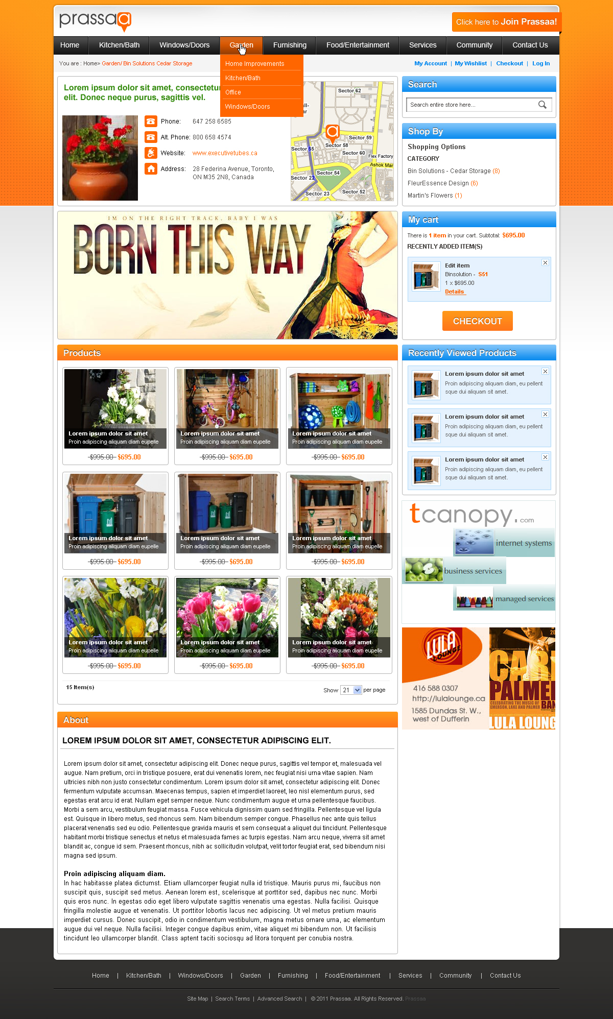 Joomla Websites Portfolio
